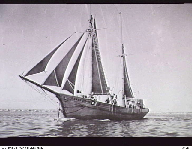 AN IMPRESSED GENERAL PURPOSE LAUNCH USED BY THE RAAF AND INCLUDED IN ...