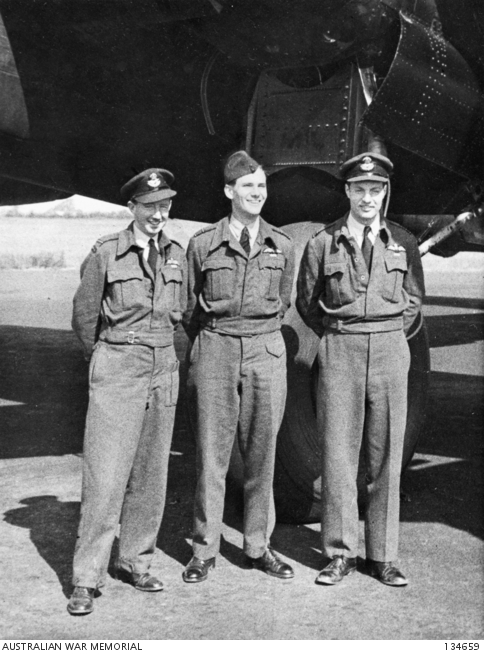 BLYTON, ENGLAND. 1943-08. MEMBERS OF "A" FLIGHT, 1662 CONVERSION UNIT ...