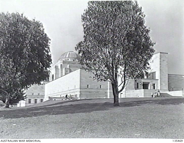 CANBERRA, ACT. 1966-03-10. THE AUSTRALIAN WAR MEMORIAL. | Australian ...