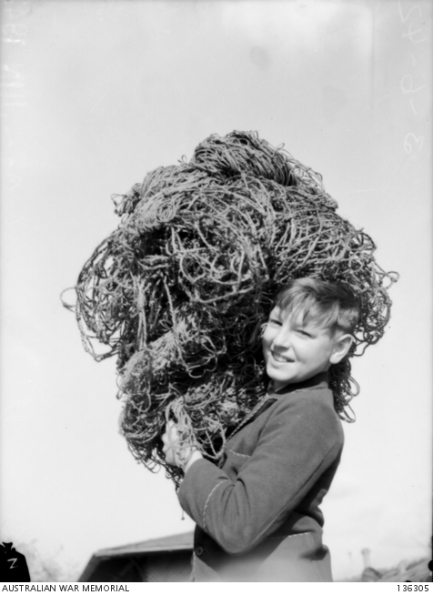 MELBOURNE, VIC. 1942-06-03. A SCHOOLBOY FROM THE ASCOT VALE PUBLIC ...