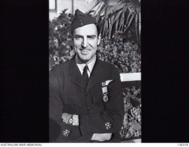 MELBOURNE, VIC. 1942-06-04. WARRANT OFFICER WIBURD, AN AIR GUNNER OF ...