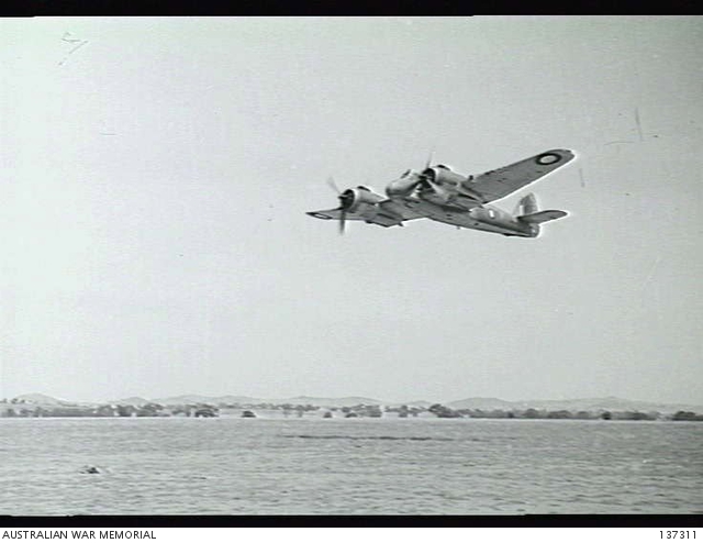 WAGGA WAGGA, NSW. 1942-12-11. A BRISTOL BEAUFIGHTER AIRCRAFT OF THE ...
