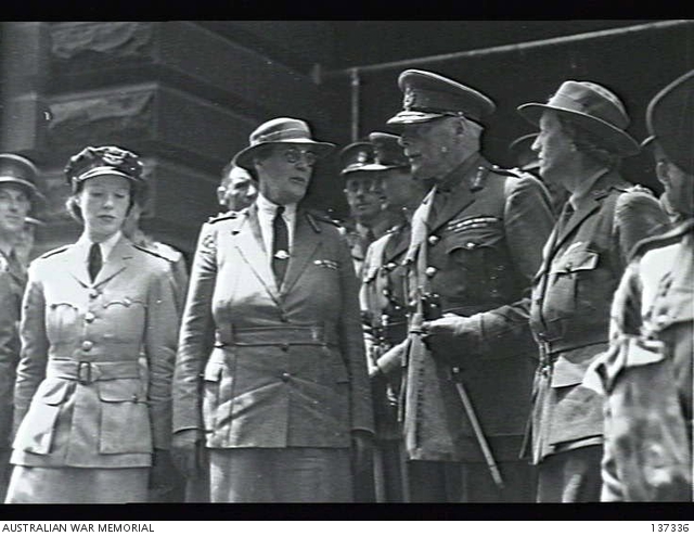 MELBOURNE, VIC. 1942-12-11. THE GOVERNOR OF VICTORIA, HIS EXCELLENCY ...