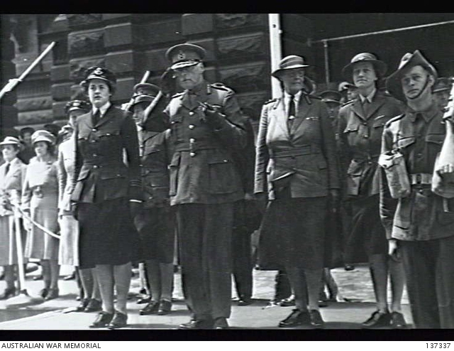 MELBOURNE, VIC. 1942-12-11. THE GOVERNOR OF VICTORIA, HIS EXCELLENCY ...