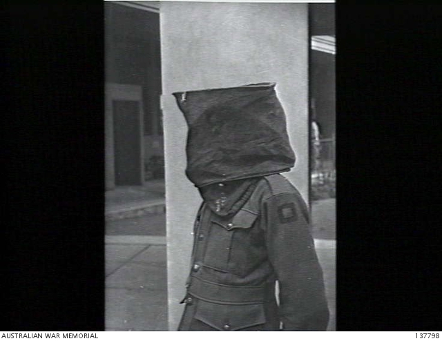 MELBOURNE, VIC. 1943-02-01. A CORPORAL OF THE AUSTRALIAN MILITARY ...