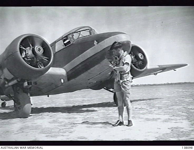 POINT COOKE, VIC. 1943-03-10. LEADING AIRCRAFTMAN E. C. PALMER, A ...