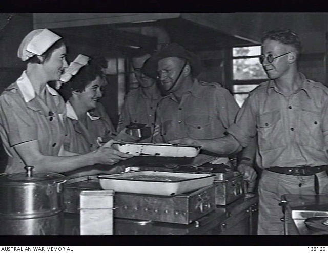 FRANKSTON, VIC. 1943-03-11. MEMBERS OF THE AUSTRALIAN ARMY MEDICAL ...