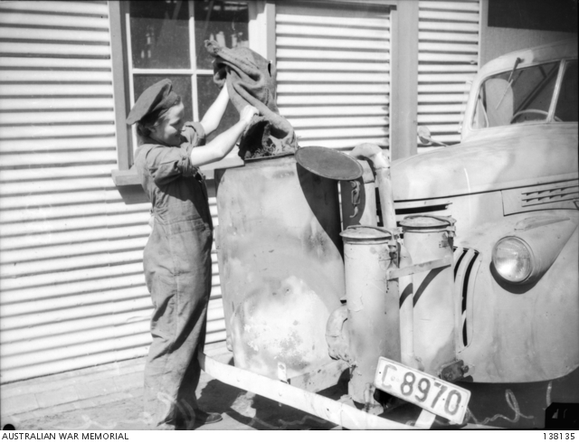 Informal portrait of Women’s Royal Australian Naval Service (WRANS ...