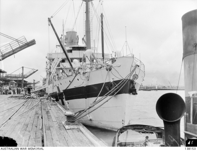 MELBOURNE, VIC. 1943-03-15. THE NEW AUSTRALIAN HOSPITAL SHIP, AHS ...