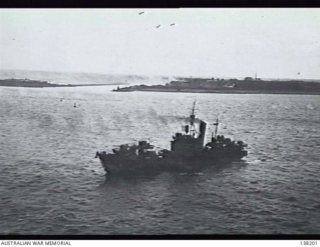 DEN HELDER AREA, NETHERLANDS. 1944-09-25. NO. 455 SQUADRON RAAF ...