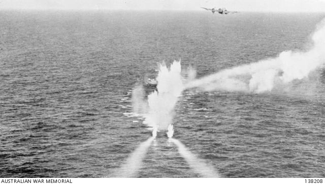 STAVANGER AREA, NORWAY. 1944-08-08. AIRCRAFT FROM NO. 455 SQUADRON ...