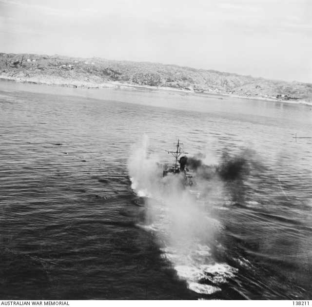 STAVANGER AREA, NORWAY. 1944-08-08. AIRCRAFT FROM NO. 455 SQUADRON ...