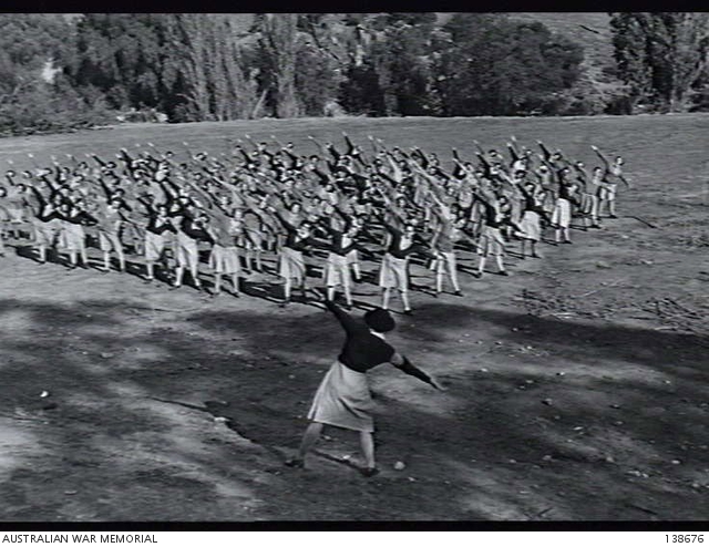 Darley, Vic. 1943-04-20. Australian Army Medical Women's Service (AAMWS ...