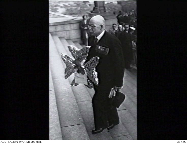 Melbourne, Vic. 1943-04-25. The Commissioner for Malta, Captain Henry C ...