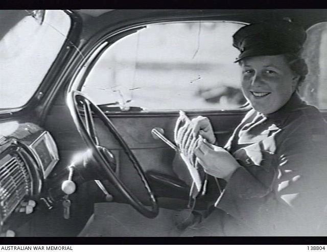 Albury, NSW. 1943-04-28. An Australian Women's Army Service (AWAS ...
