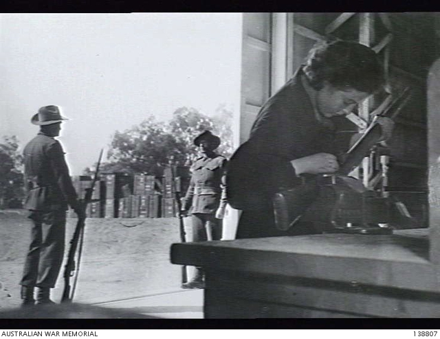 Albury, NSW. 1943-04-28. An Australian Women's Army Service (AWAS ...