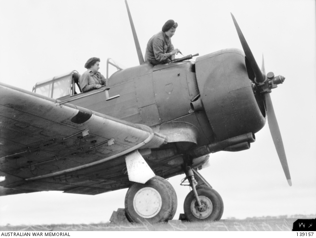 Hamilton, Vic. 1943-06-25. Women's Auxiliary Australian Air Force ...