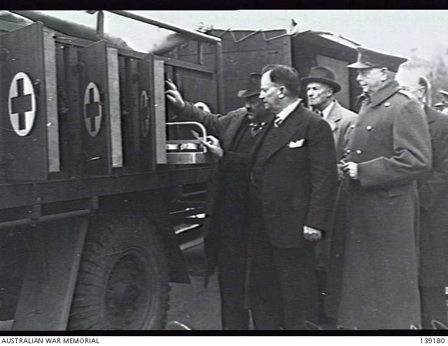 Melbourne, Vic. 1943-06-28. A new mobile blood bank for the Australian ...