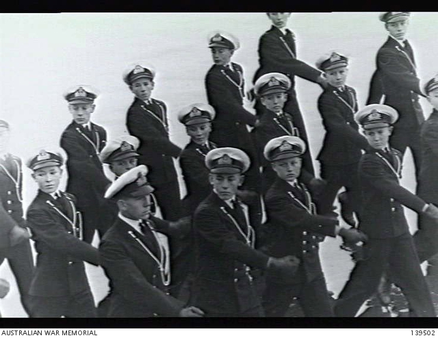 HMAS CERBERUS, FLINDERS NAVAL DEPOT, VIC. 1943-08-26. ROYAL AUSTRALIAN ...