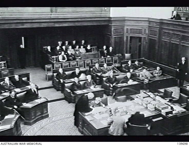 Senator Dorothy Tangney, Australian Labor Party, the first woman to be ...