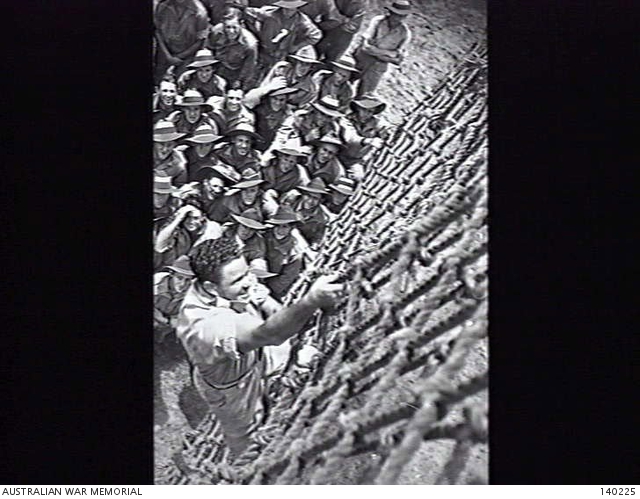 FRANKSTON, VIC. 1944-01-06. STAFF SERGEANT T. R. TREVASKIS, AUSTRALIAN ...