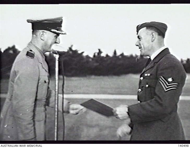 POINT COOK, VIC. 1944-03-02. 251332 GROUP CAPTAIN R. S. BROWN ...