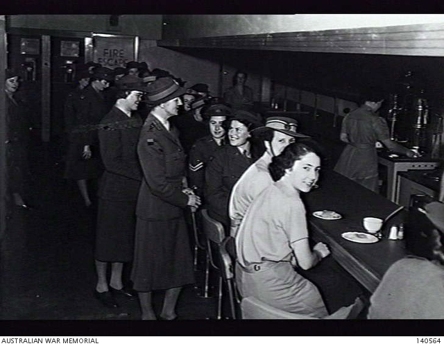MELBOURNE, VIC. 1944-03-10. VF143893 COLONEL S. H. IRVING, MBE ...