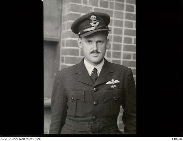 Melbourne, Vic. 1944-03-29. 257540 Wing Commander D. J. French, DFC and ...