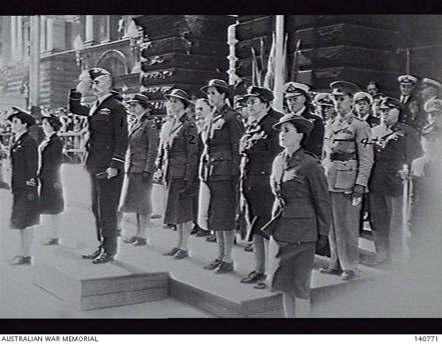Melbourne, Vic. 1944-04-14. Air Vice Marshal W. H. Anderson, CBE DFC ...
