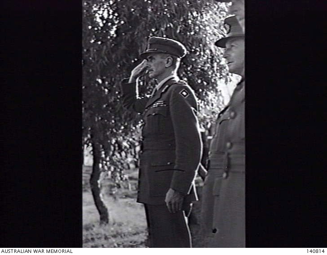 Melbourne, Vic. 1944-04-19. VX9 Major General G. A. Vasey, CB CBE DSO ...