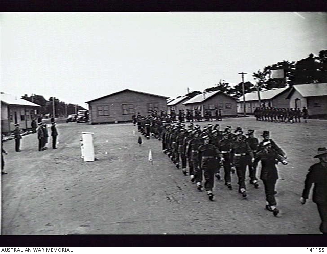 Broadmeadows, Vic. 1944-05-13. Staff and pupils of the Australian Army ...