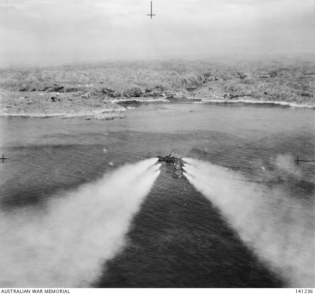 Stavanger Area, Norway. 1944-08-08. Aircraft from No. 455 Squadron RAAF ...