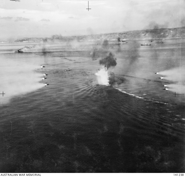 Stavanger Area, Norway. 1944-08-08. Aircraft from No. 455 Squadron RAAF ...