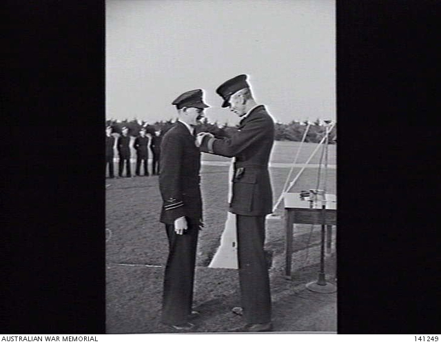 Point Cook, Vic. 1944-05-31. The Commanding Officer of No. 1 Service ...