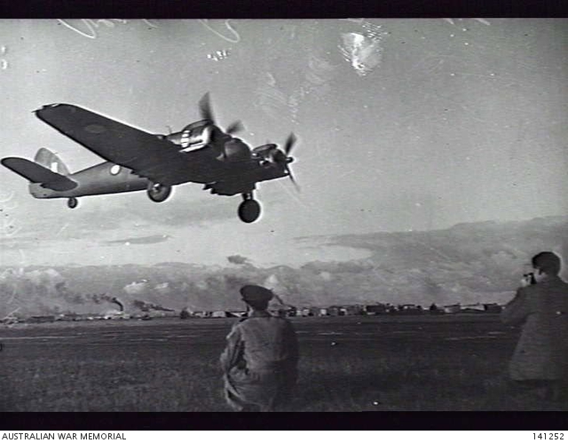 Victoria. 1944-05-31. The first Australian built Bristol Beaufighter ...