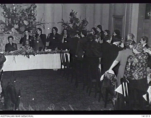Melbourne, Vic. 1944-06-14. Doctor Edith Summerskill, the only woman ...
