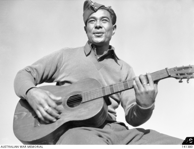 Melbourne, Vic. 1944-06-28. Driver Tom Rea, a Maori member of a New ...