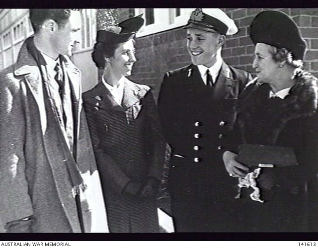 HMAS Cerberus, Flinders Naval Depot, Vic. 1944-08-24. Cadet Midshipman ...
