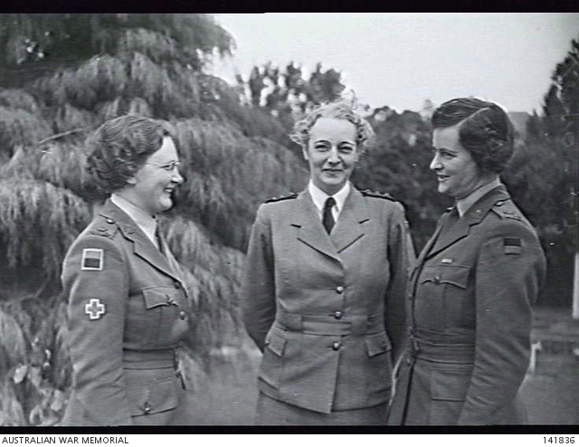 Melbourne, Vic. 1944-10-16. VFX138505 Major R. M. Davidson, Australian ...