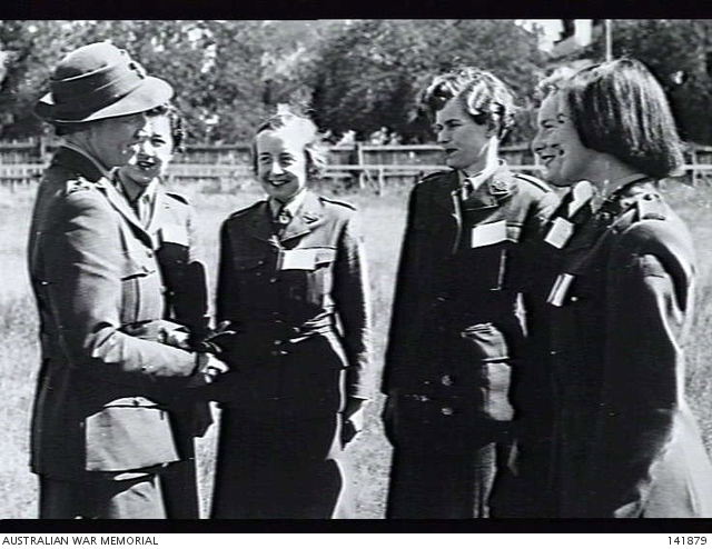 Melbourne, Vic. 1944-10-25. VF143893 Colonel Sybil H. Irving, MBE ...