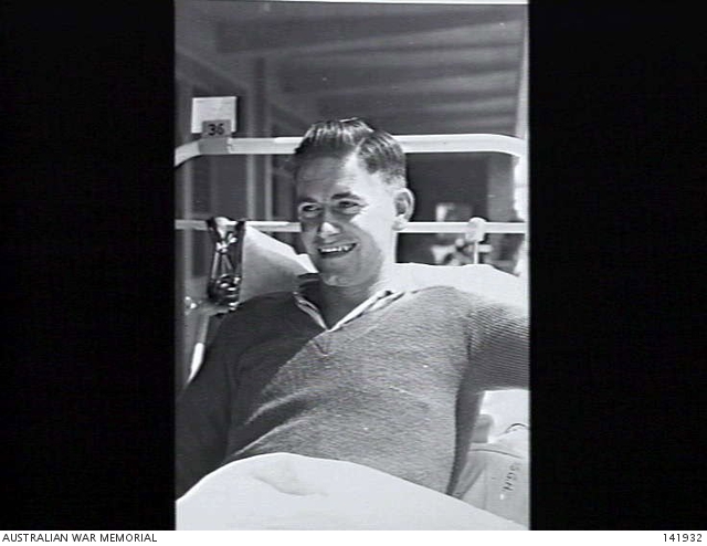 Heidelberg, Vic. 1943-10-06. Private Don Sinclair, a member of the ...