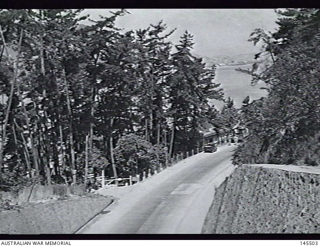 Karuga, Japan. 1948-06-02. 6 Australian Advanced 2nd Echelon on the ...
