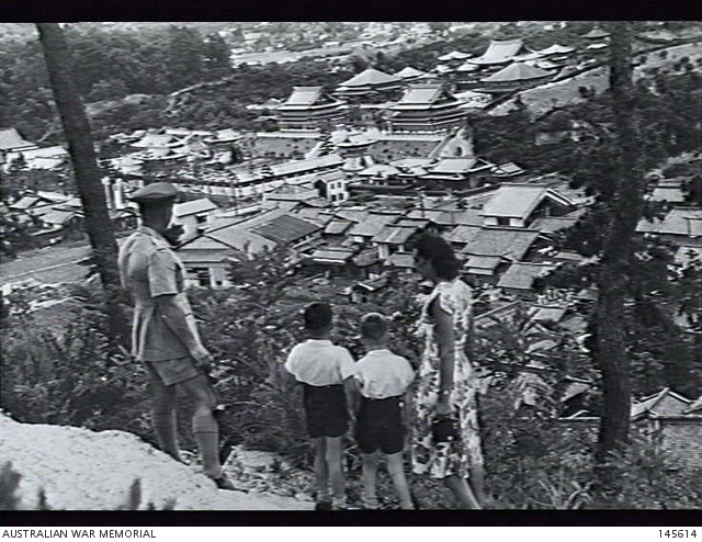 Seto-Da, Japan. 1948-07-22. NX119031 Lieutenant N. V. Greenfield ...