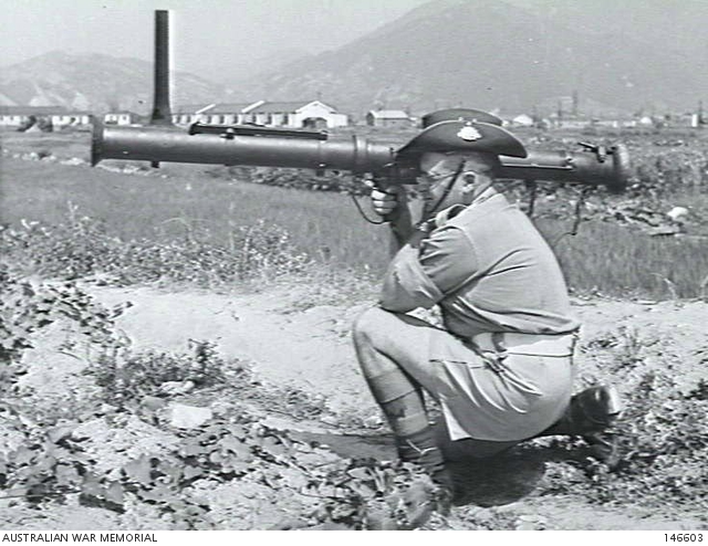 Hiro, Japan. 1950-08-09. 4/186 Private F. W. Raffin, 3rd Battalion, The ...
