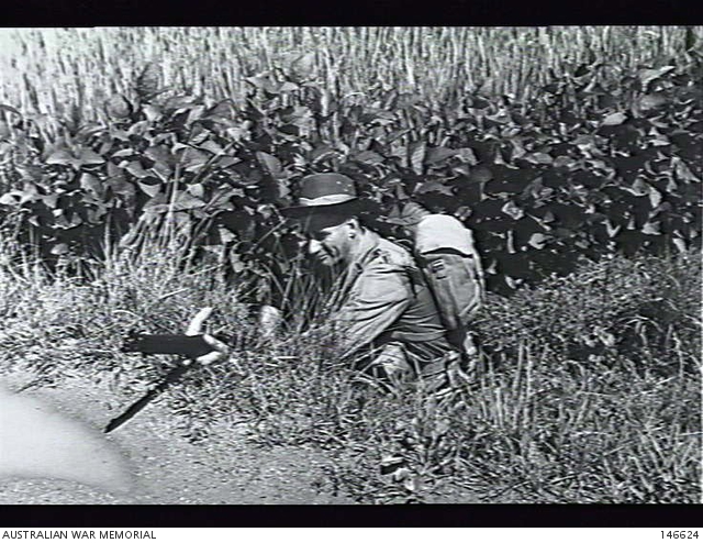 Hiro, Japan. 1950-09-04. 2/2052 Private H. L. Philps, Rifleman, C ...