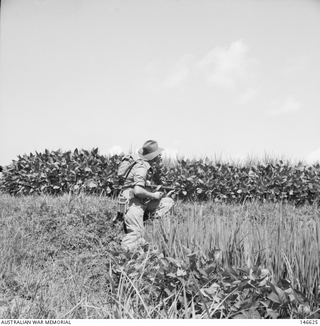 Hiro, Japan. 1950-09-04. Owen Gunner 1/404 Corporal C. J. Nord, C ...
