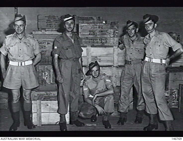 Hiro, Japan. 1950-09-16. Royal Australian Army Ordnance Corps with the ...