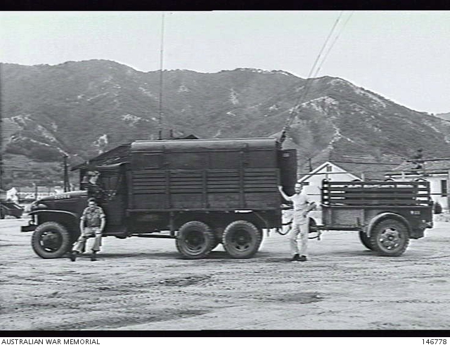 Hiro, Japan. 1950-09-16. Royal Corps of Australian Electrical and ...
