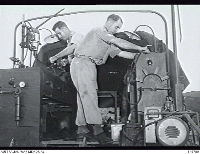 Hiro, Japan. 1950-09-16. Royal Corps of Australian Electrical and ...