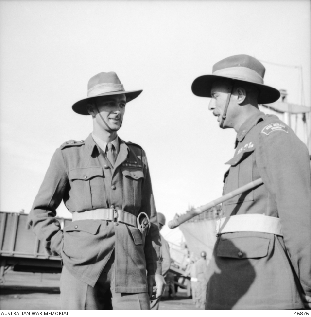 Pusan Port, Korea. 1950-09-28. Lieutenant Colonel Charles Hercules ...